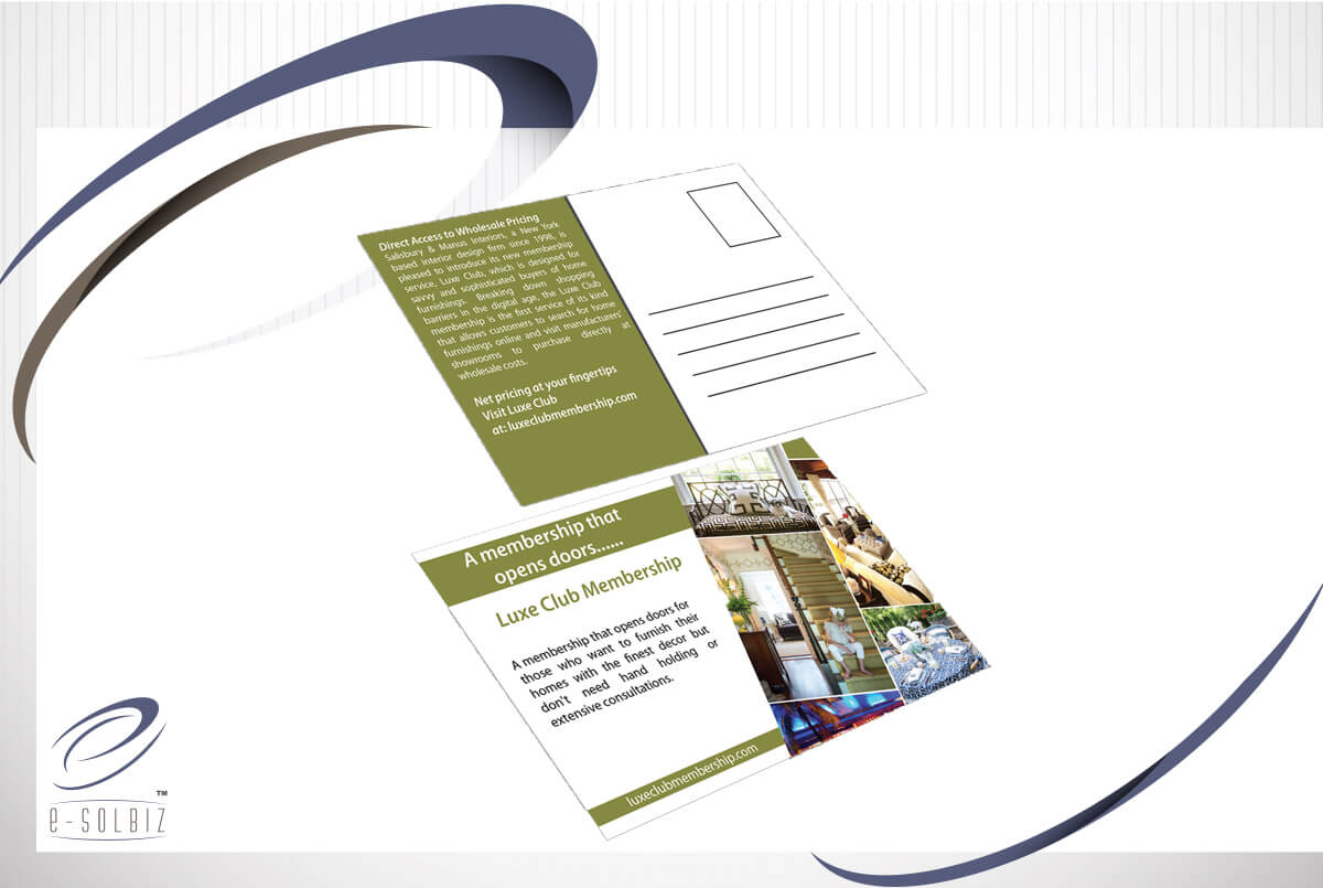 Postcards | The Design and Development Company